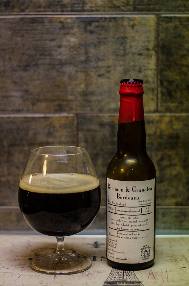 [Recenzija] De Molen – Bommen & Granaten « Zao Gnom Homebrewing